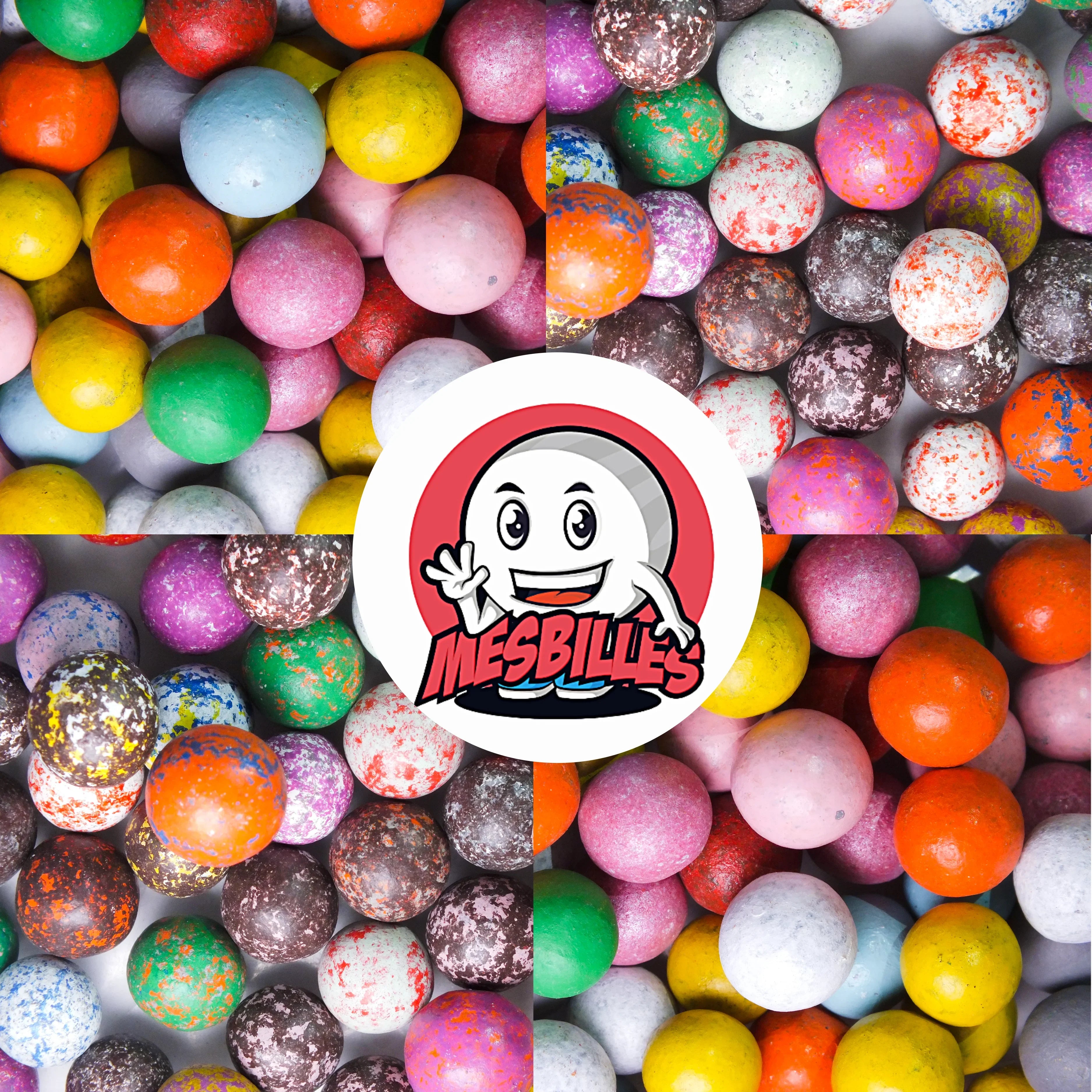 Collection de Billes en Terre par MesBilles