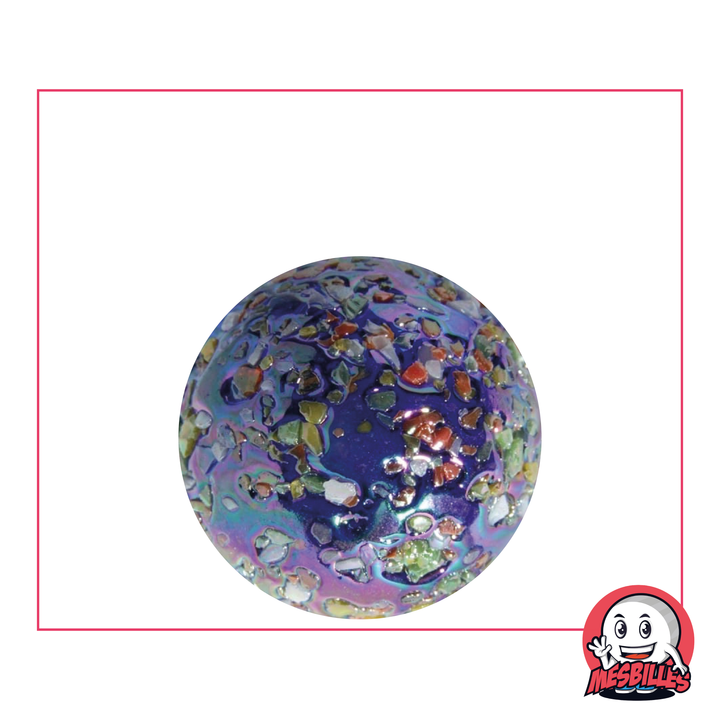 Grandes Billes Rondes en Verre | Billes Calots de 22 mm à 25 mm – MesBilles